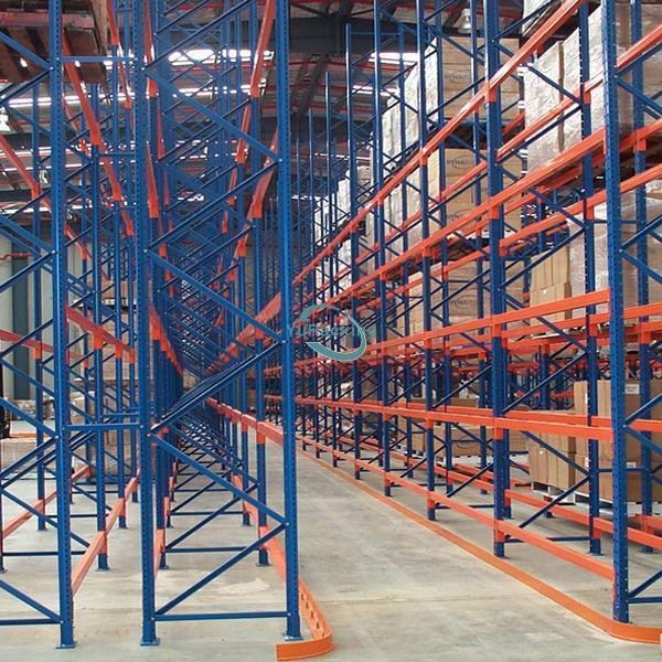 Characteristics of Cross-beam Warehouse Shelving: YuRacking Metal ...