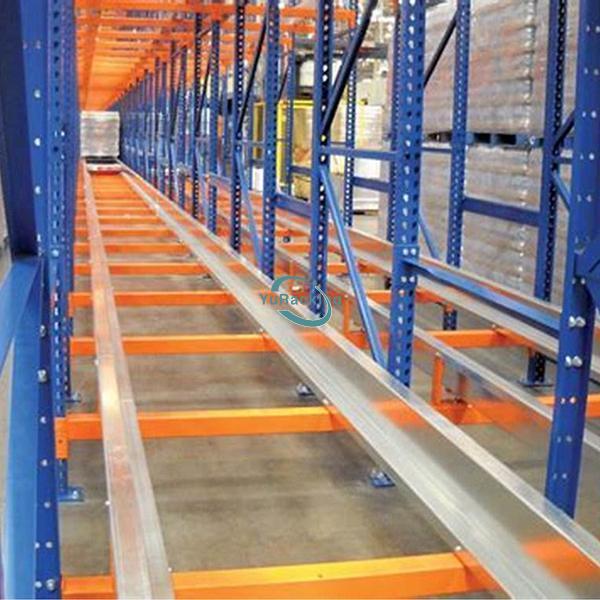 Characteristics of Cross-beam Warehouse Shelving: YuRacking Metal ...