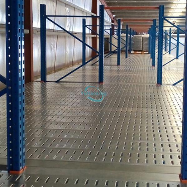 Rack Supported Mezzanine Floor: YuRacking Metal Products Co., Limited